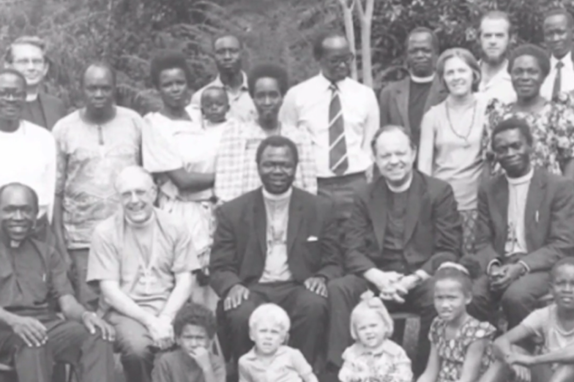 bugandauk.com - Canon Ddungu a colleague to former Archbishop Janan ...