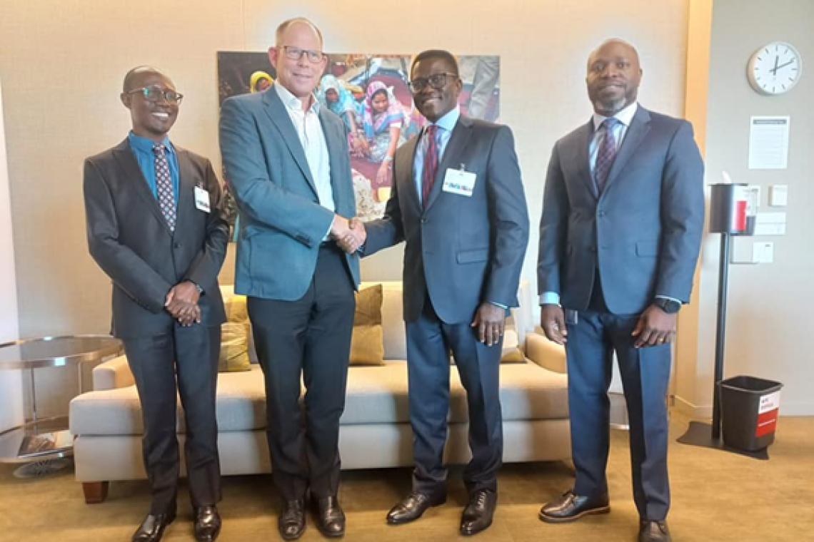 bugandauk.com - The Buganda prime minister visited the Bill and Melinda ...