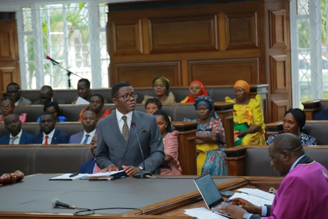 bugandauk.com - The 31st Buganda Lukiiko first session Meeting