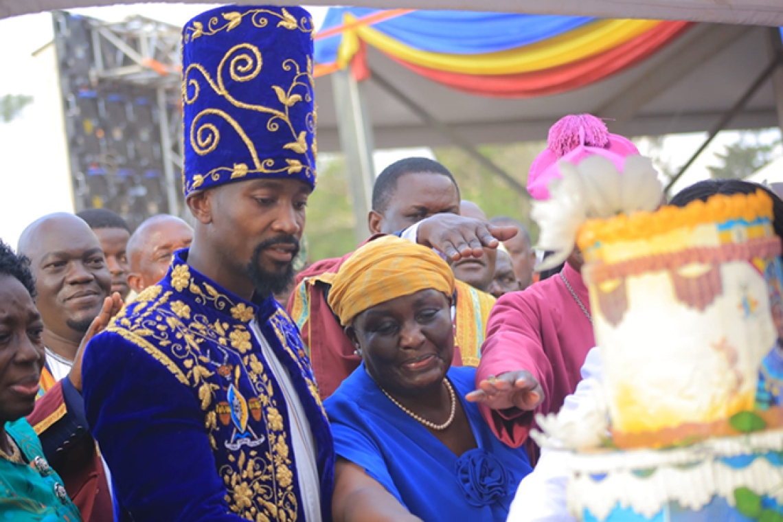 bugandauk.com - Busoga kingdom celebrates the 9th coronation of the ...