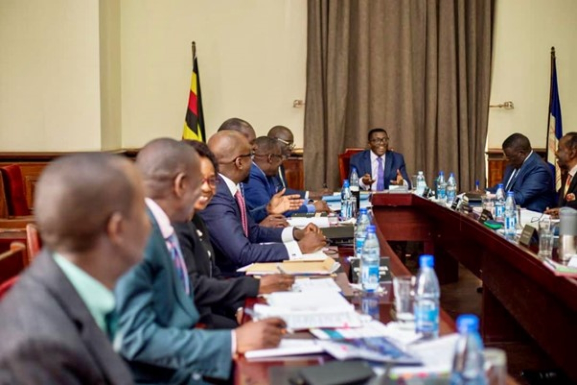 bugandauk.com - Buganda's first 2024 Cabinet Meeting