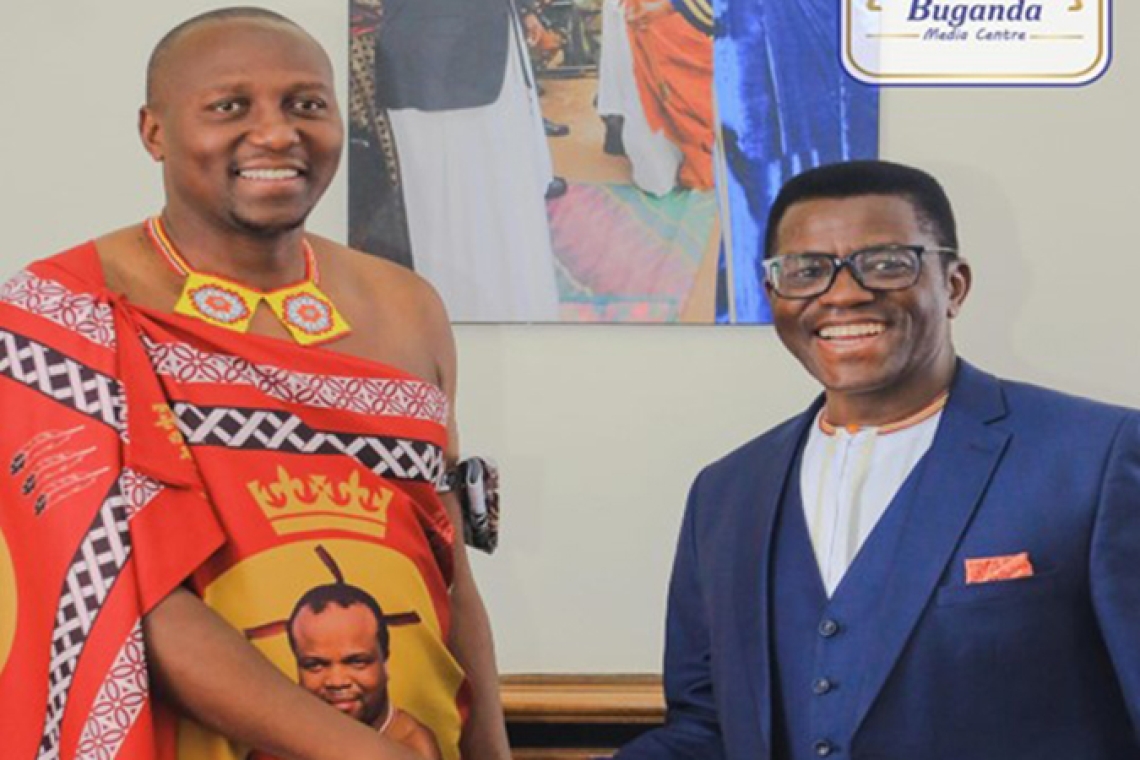 bugandauk.com - The Buganda Kingdom hosts the Prime Minister of the ...