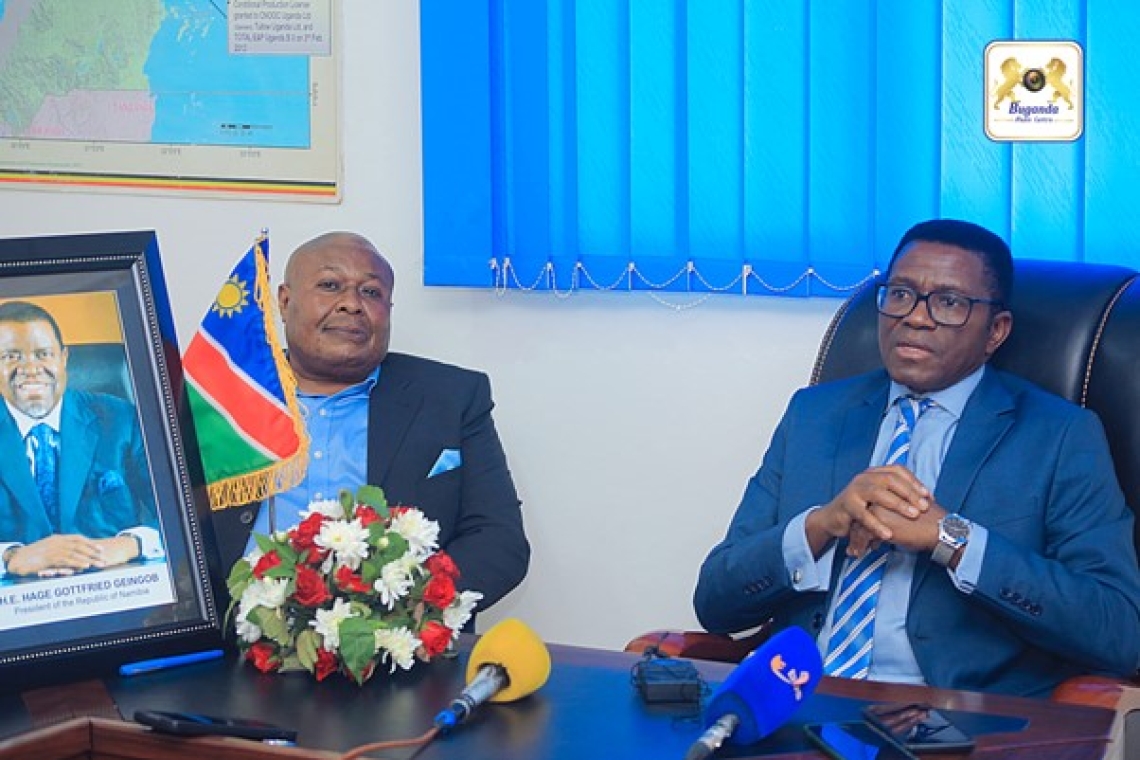 bugandauk.com - The Buganda Kingdom pays tribute to the Late Dr Hage ...