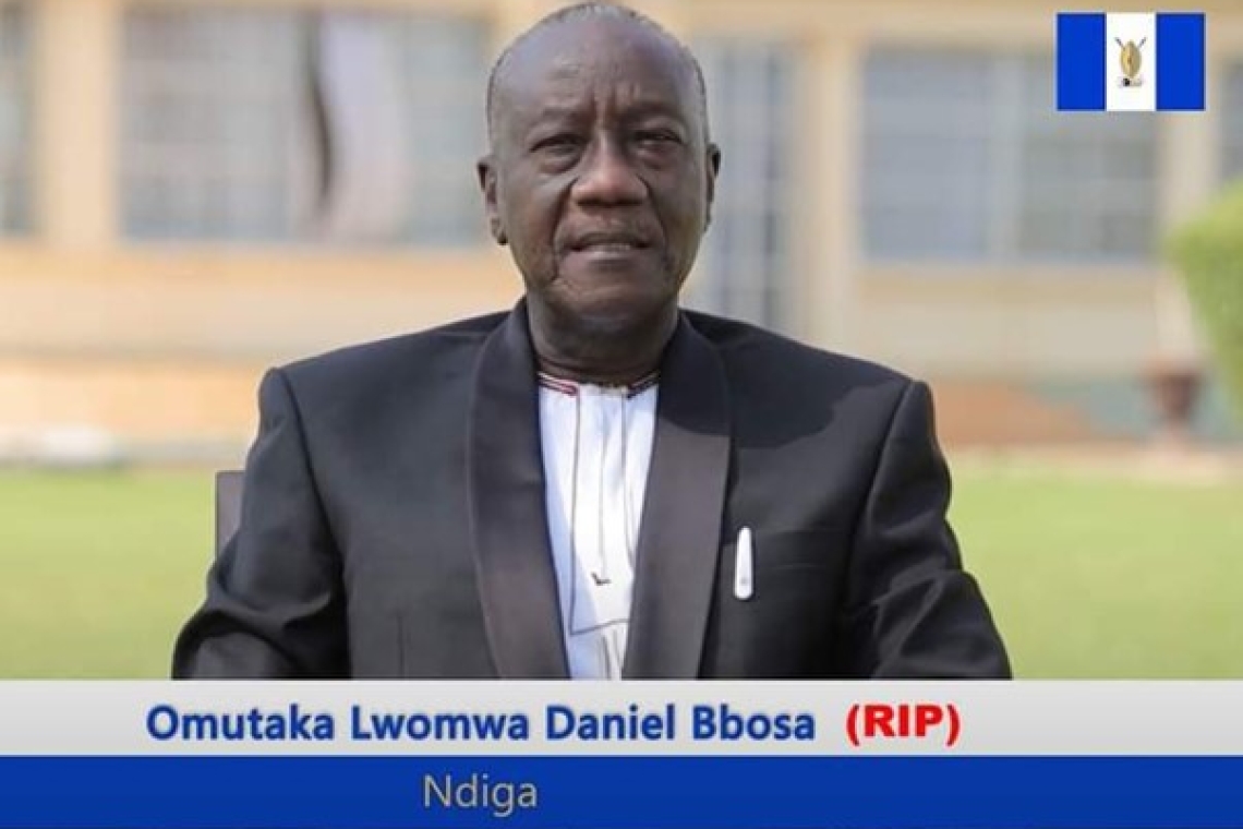 bugandauk.com - The Head of the Endiga clan, Eng Lwomwa Daniel Bbosa ...