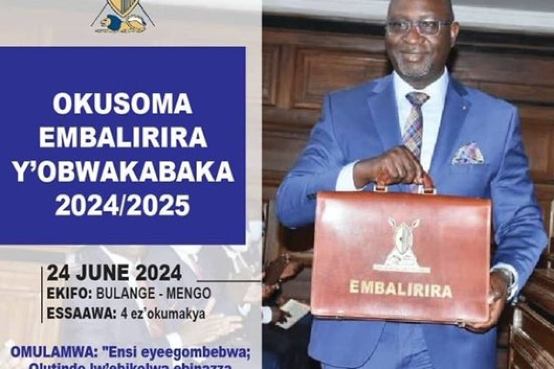 bugandauk.com - Reading of Buganda Kingdom's Budget