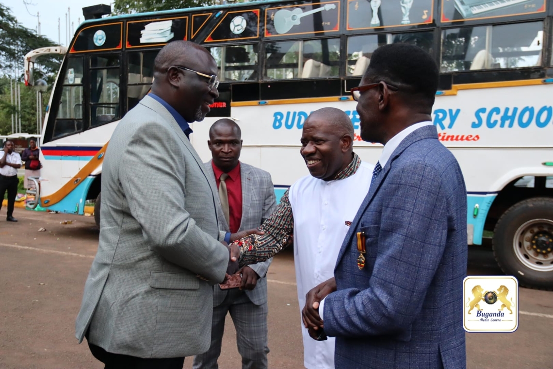 bugandauk.com - Buganda Kingdom congratulates Buddo SS for 25 years of ...
