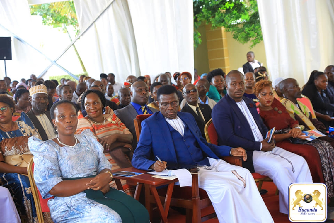 bugandauk.com - Katikkiro urges the people of Buganda not to mourn, for ...