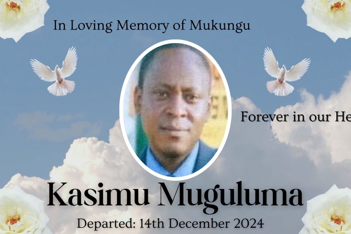 bugandauk.com - Announcement of the passing of Mukungu Kasimu Muguluma