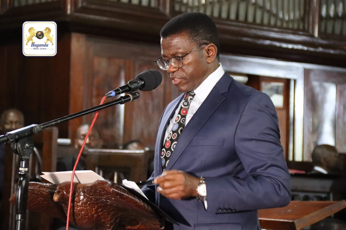 bugandauk.com - Kabaka Ronald Muwenda Mutebi II asaasidde Buganda ku ...