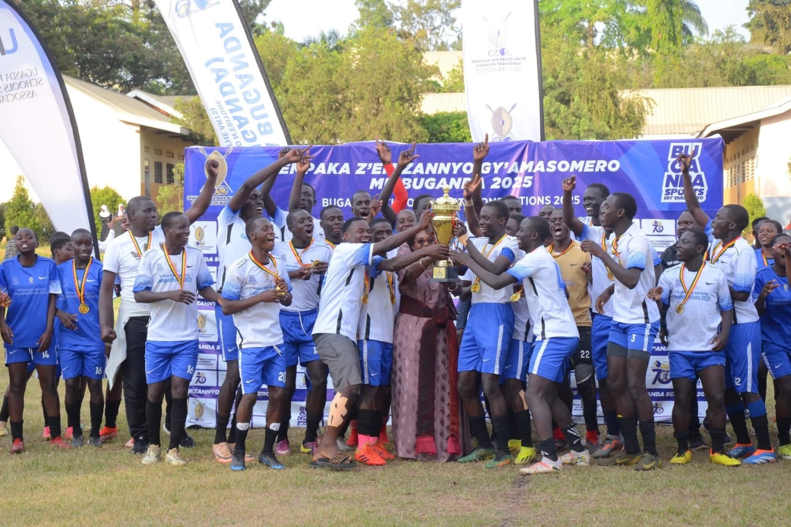 bugandauk.com - Buganda schools’ sports competition 2025 concludes