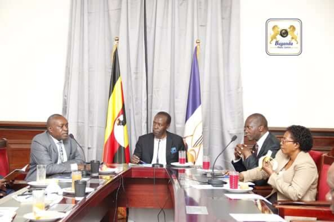 bugandauk.com - Rwenzururu leaders visit Buganda for governance insights