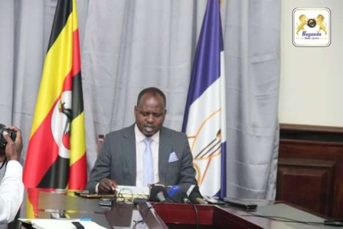 bugandauk.com - Buganda Kingdom on removal from the Map — No one can ...