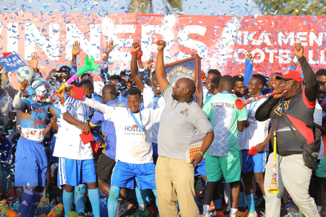 bugandauk.com - Ngabi Nsamba crowned champions of the 2025 Buganda clan ...