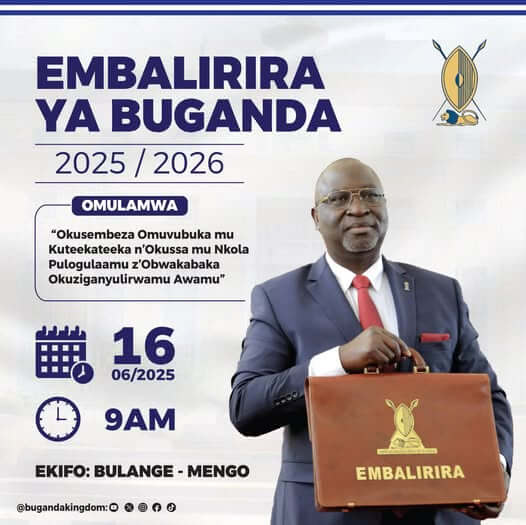 bugandauk.com - Buganda Budget Statement 2025
